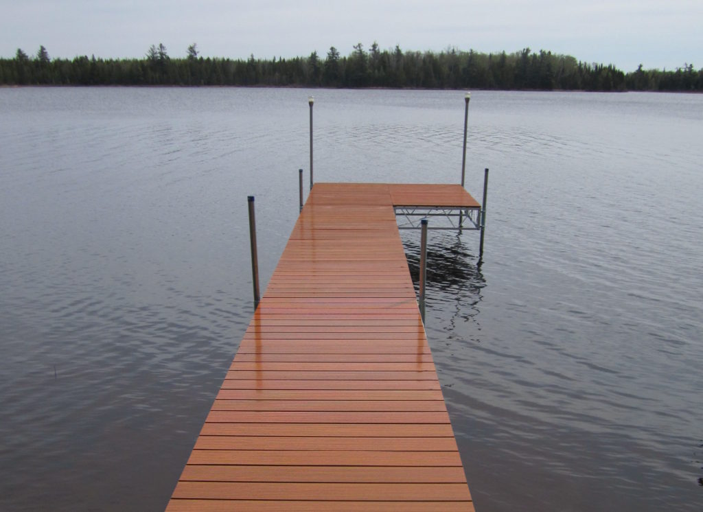 Aluminum Truss Frame Docks