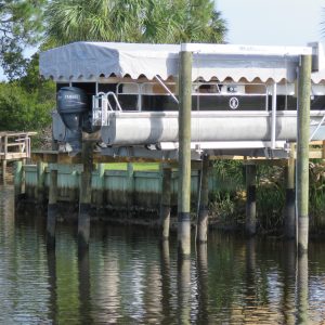 Marine Boat Lift Canopy Covers
